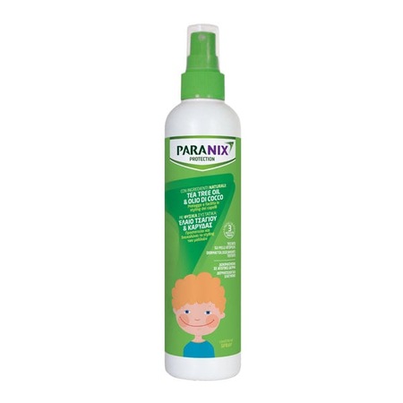 Spray prevenire aparitie paduchi baieti, Paranix, 250 ml - eMAG.ro