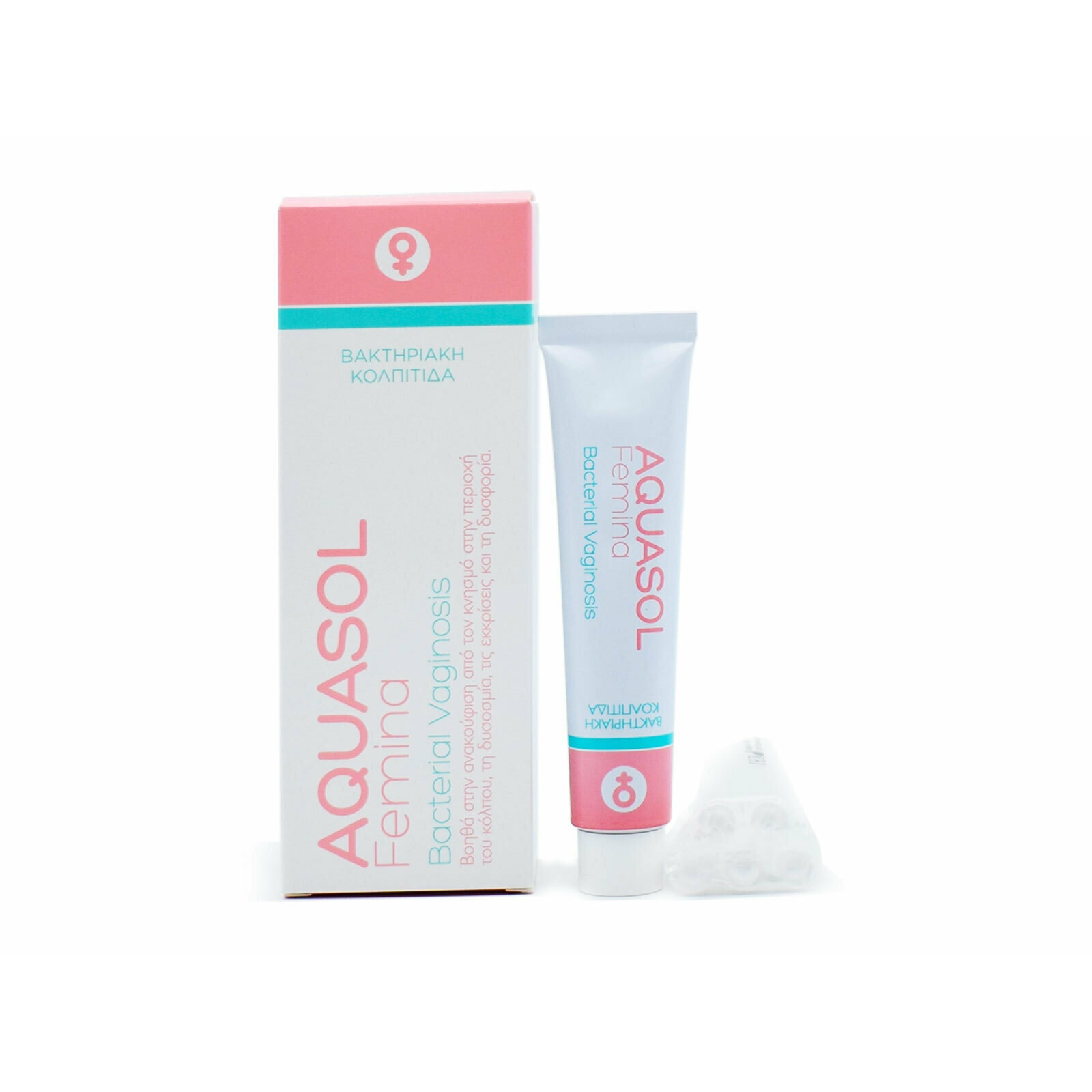 Gel MINERVA PHARMACEUTICAL Aquasol Femina, pentru vaginoza bacteriana, 30ml - eMAG.ro