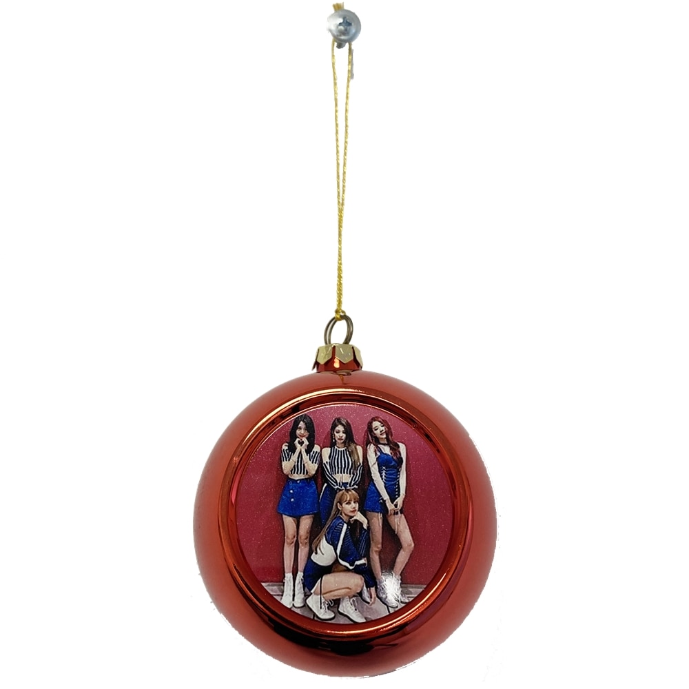Glob brad personalizat blackpink kpop trupa, rosu - eMAG.ro