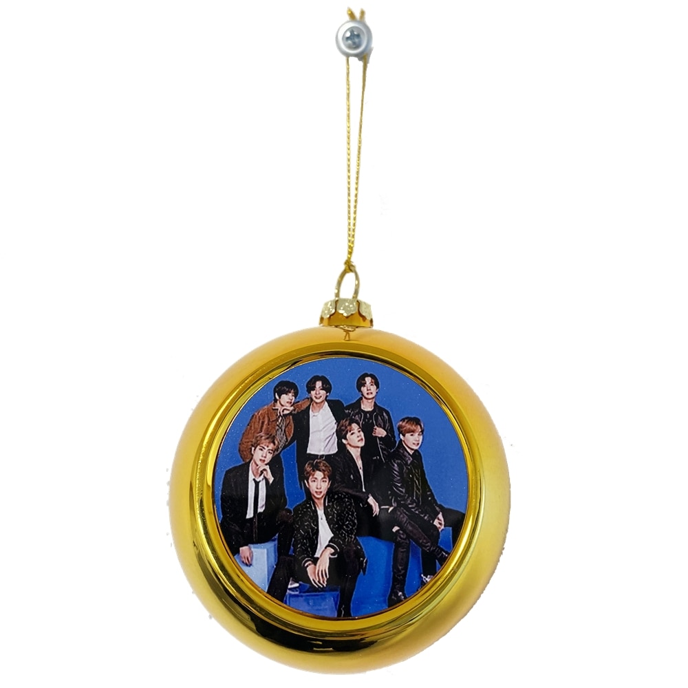 Glob brad personalizat bts army trupa kpop, auriu - eMAG.ro