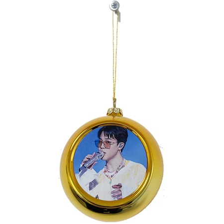 Glob brad personalizat bts jimin army kpop, auriu - eMAG.ro