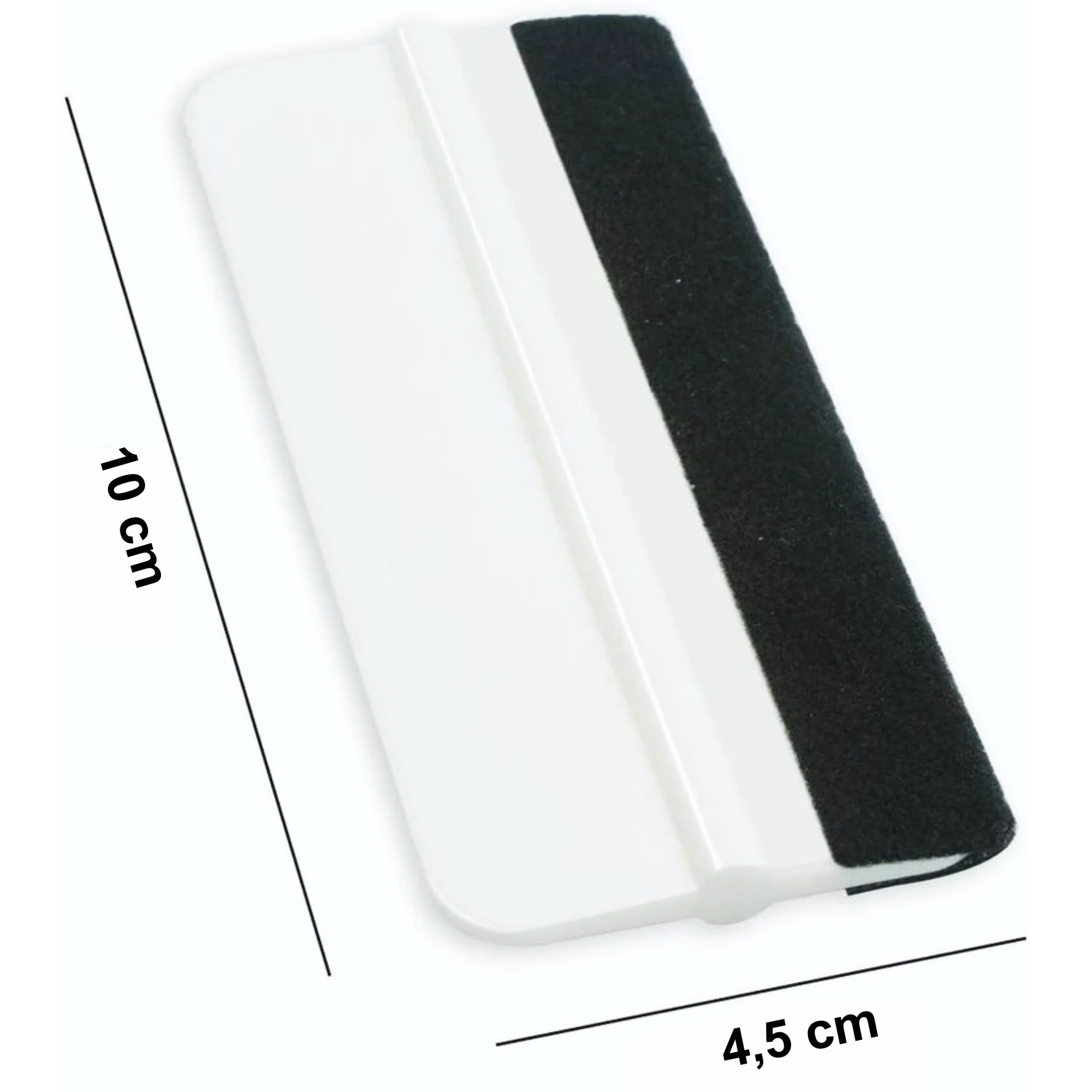 Kit profesional, cutit cu 6 lame si 2 raclete fetru, pentru montaj ...