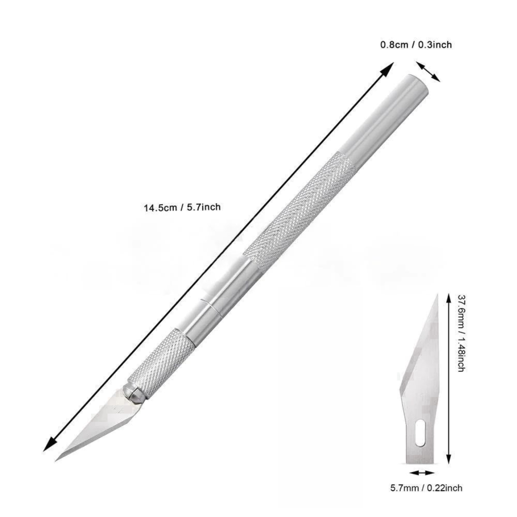 Kit profesional, cutit cu 6 lame si 2 raclete fetru, pentru montaj ...