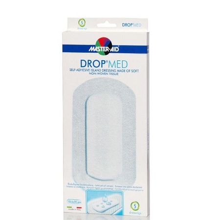 Set 3 tampoane subtiri impermeabile pentru rani, MasterAid, 30 cm - eMAG.ro