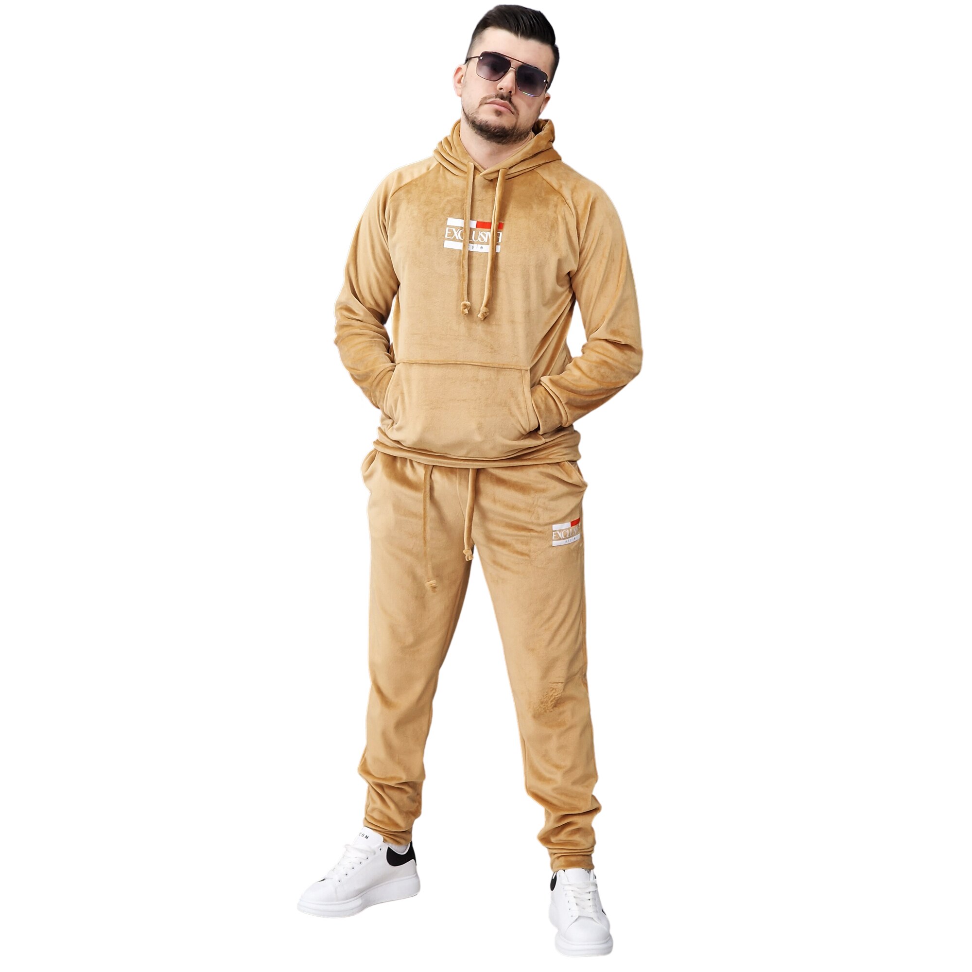 Trening barbatesc VEx, Catifea, S, Auriu - eMAG.ro