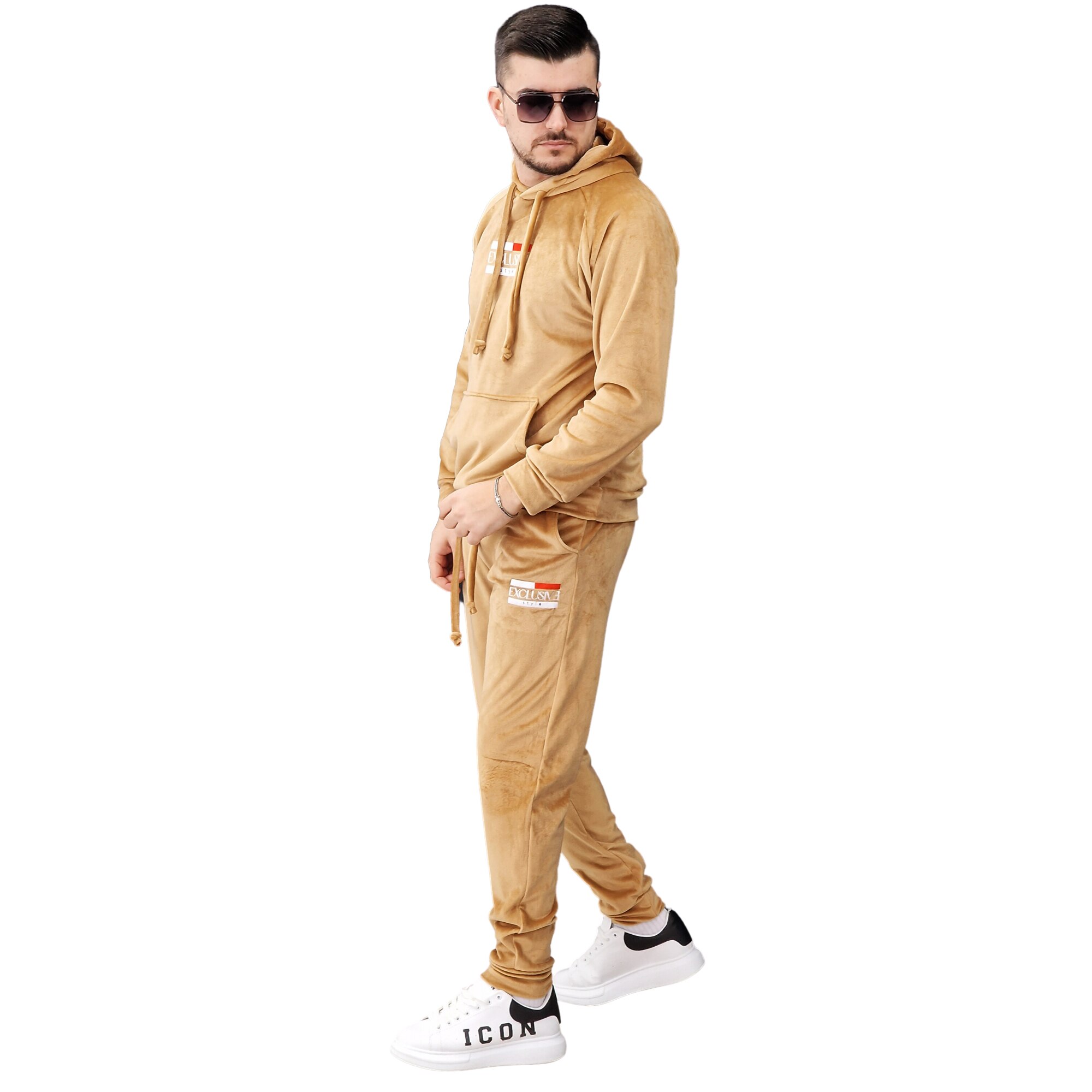 Trening barbatesc VEx, Catifea, S, Auriu - eMAG.ro