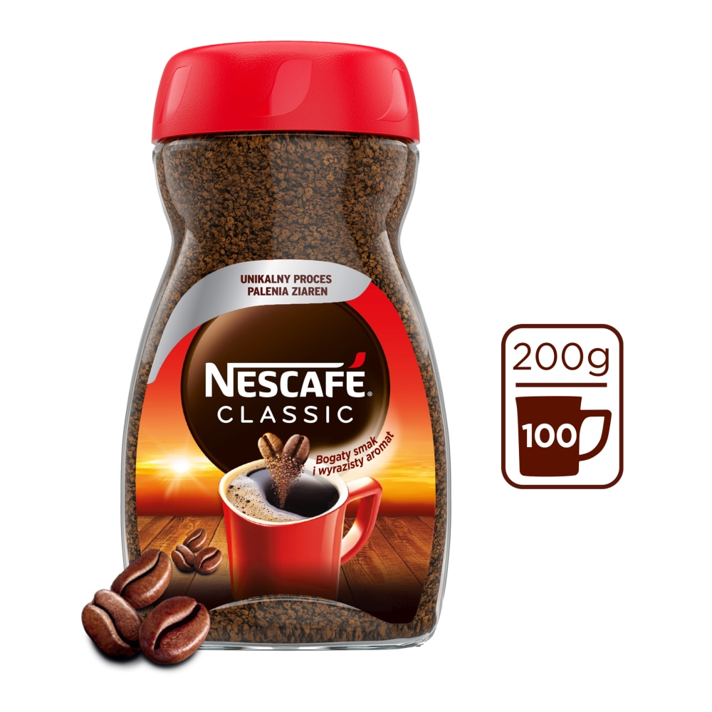 Cafea instant, Nescafe, 200 g - eMAG.ro