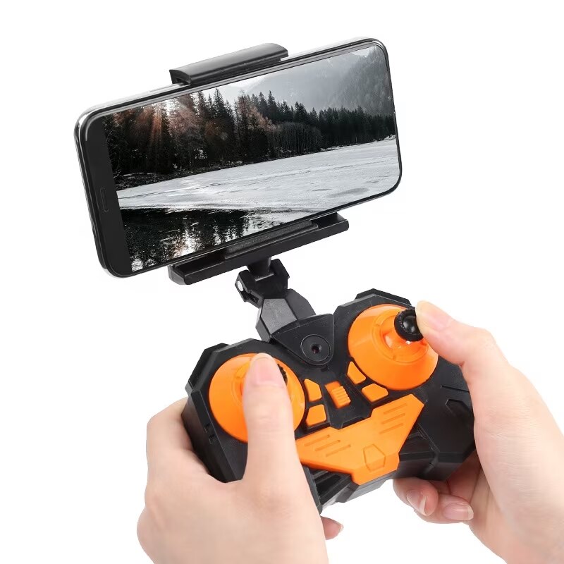 Masinuta cu telecomanda, Rock Crawler Off-Road, Camera WiFi ...