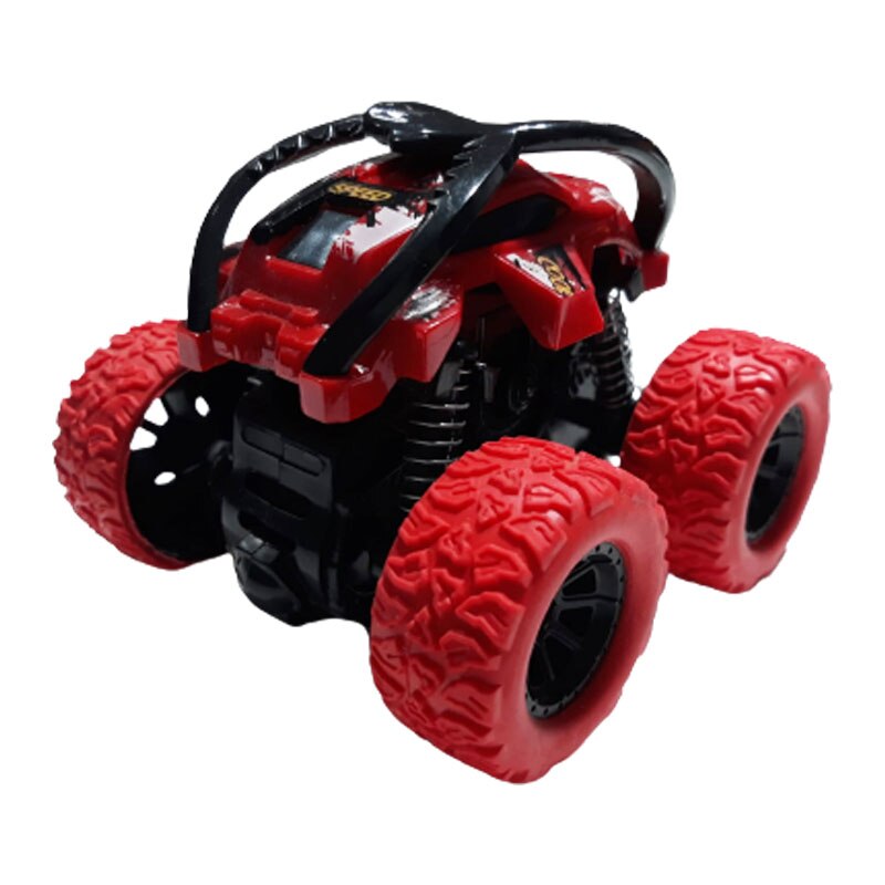 Masinuta monster truck Mini Junior 126581, Rosu - eMAG.ro