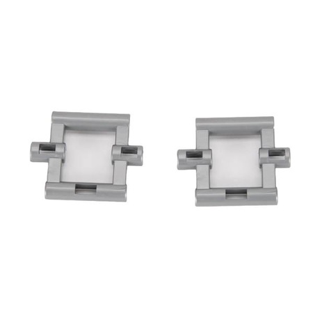 Set 2 Parghii excavator, Bruder, Plastic, 3 ani+, Gri - eMAG.ro