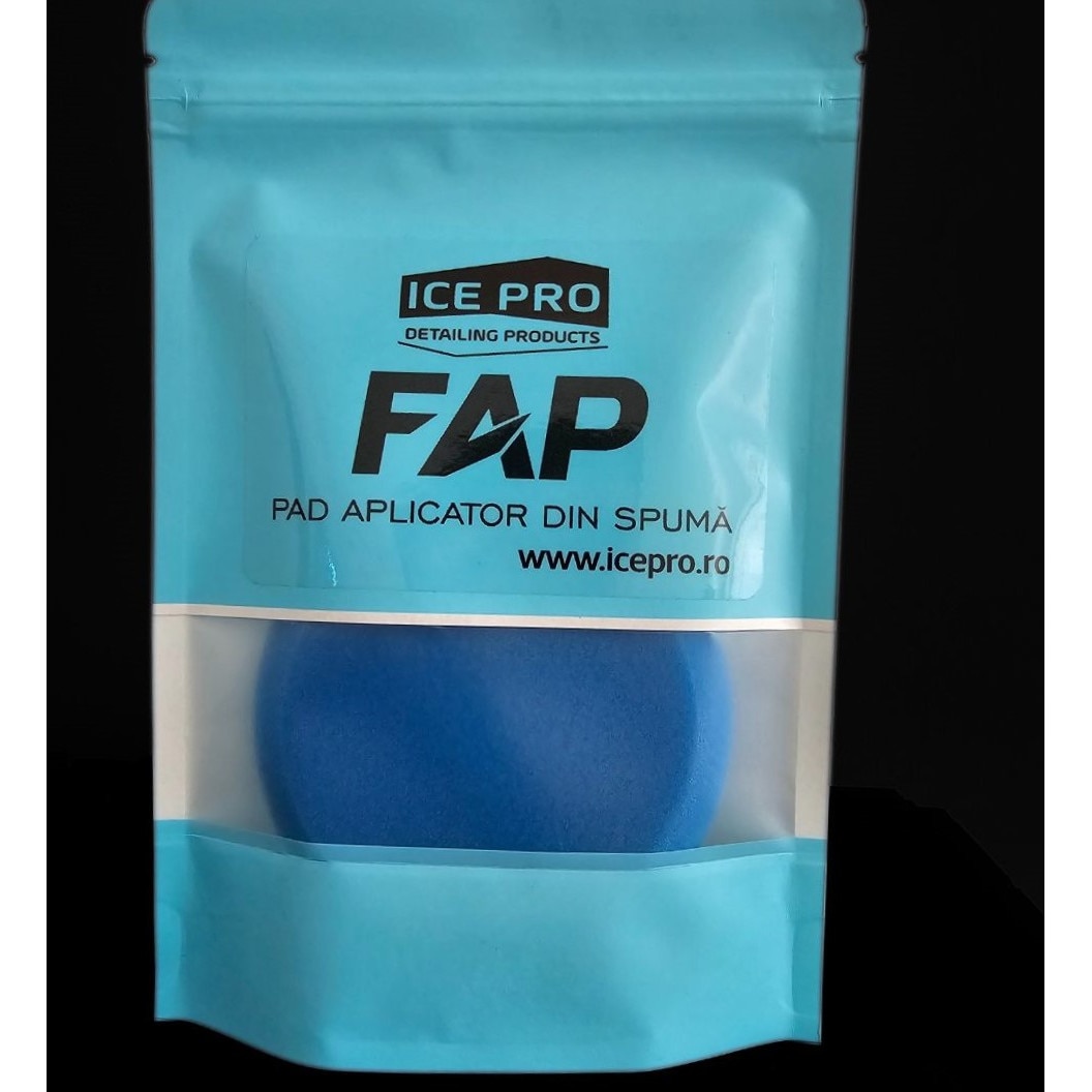 Burete aplicator rotund din spuma ICE PRO FAP - eMAG.ro