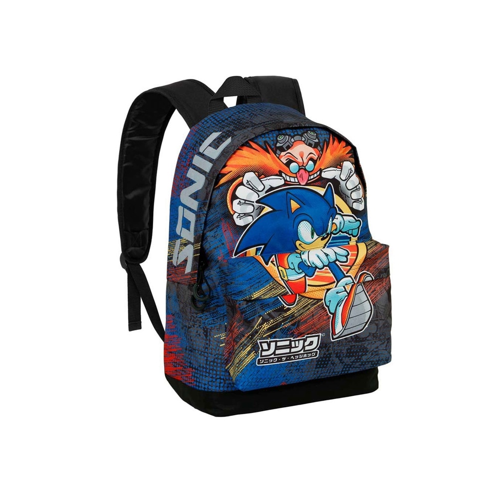 Ghiozdan Sonic The Hedgehog Checkpoint, Multicolor 41 x 30 x 18 cm ...