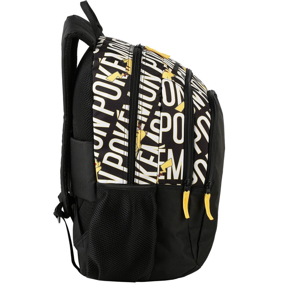 Ghiozdan scoala Pokemon Picachu, Negru 42 x 32 x 20 cm - eMAG.ro