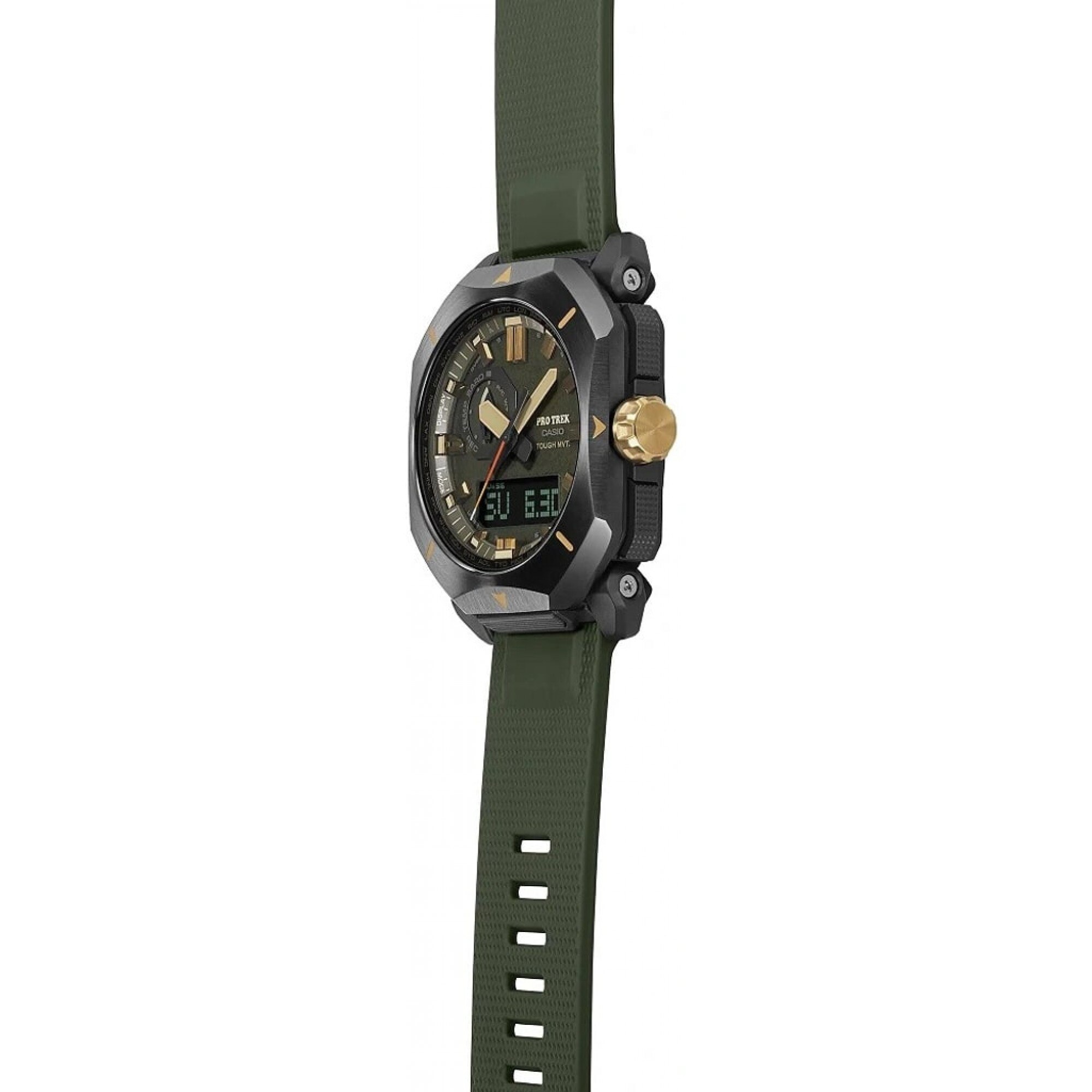 Ceas Barbati, Casio, Pro Trek Tough Solar PRW-6900Y-3ER - eMAG.ro