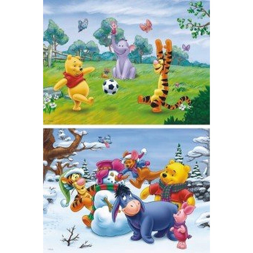 Puzzle, Dino, Jocuri cu ursuleti de plus, 96 piese - eMAG.ro