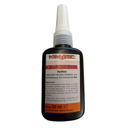 Adeziv blocat filete permanent Kimtec 50ml - eMAG.ro