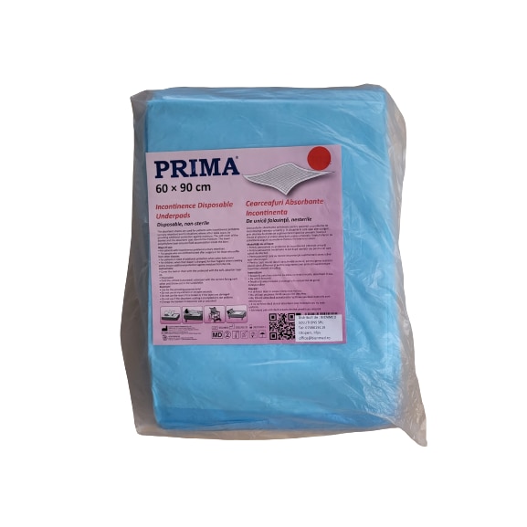 Комплект от 10 антиалергични абсорбиращи чаршафа защита на леглото ...