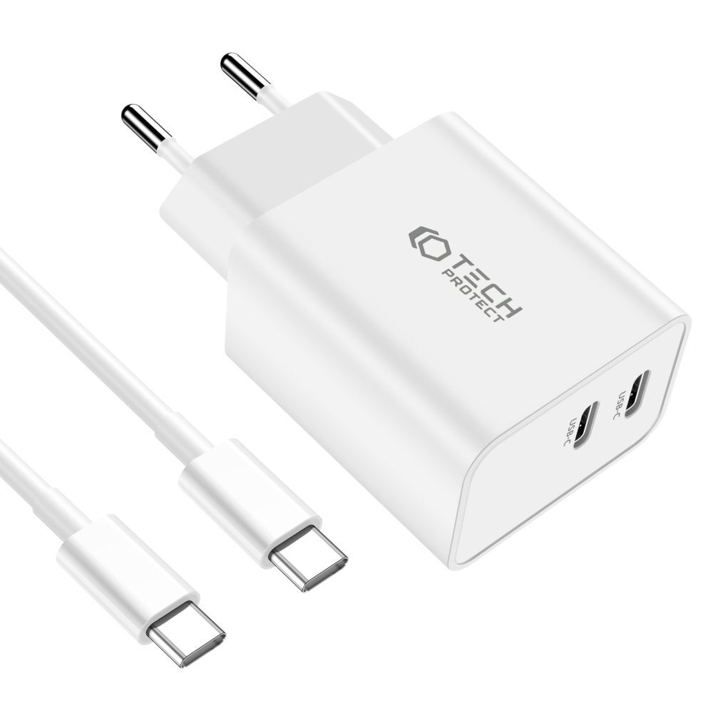 Tech Protect C35w Type C Usb C Hálózati Töltőfej Type C Type C