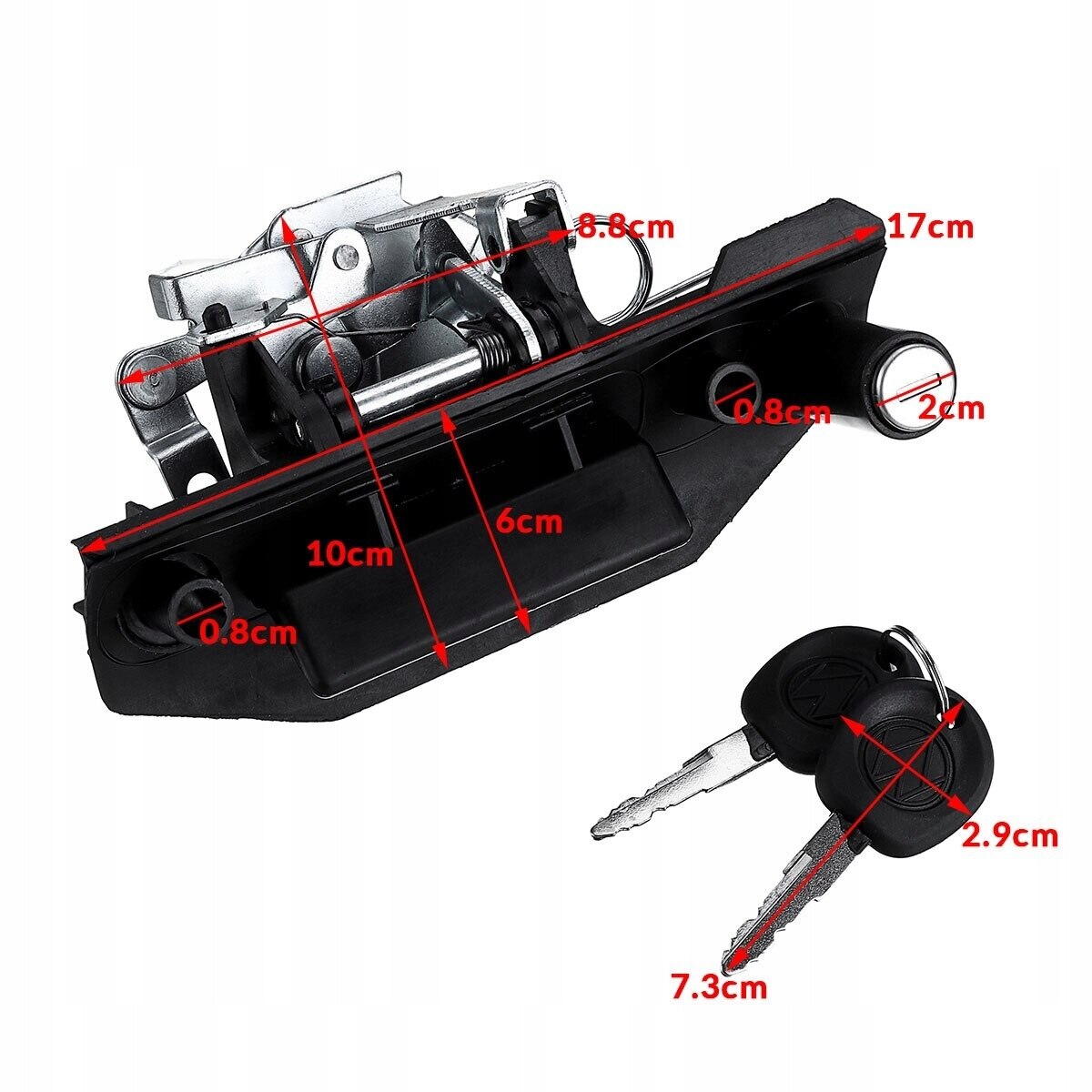 Maner haion portbagaj, ME Premium, Vw Transporter T4 Multivan Caravelle ...