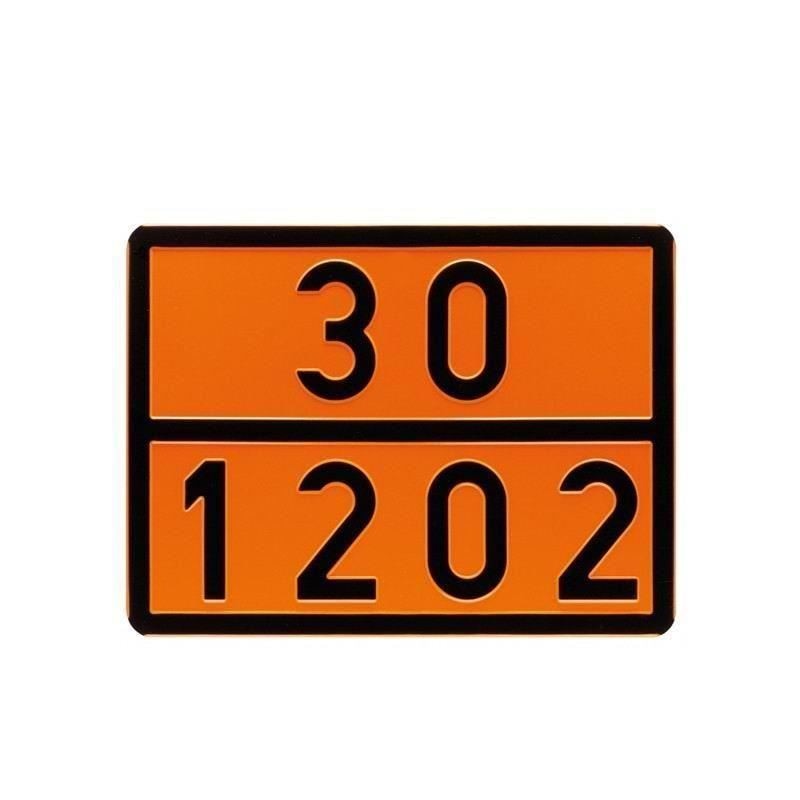 Placa ADR identifcare pericol DIESEL 30/1202 Reflex 6005/1202/F - eMAG.ro