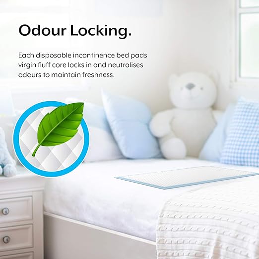 Set de 30 Aleze pentru pat Pulp, 60 x 90 cm - eMAG.ro