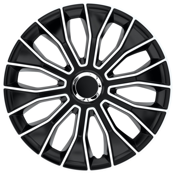 Set 4, Capace Roti, Gorecki, Argo, Voltec Pro White Black, 16", ABS ...