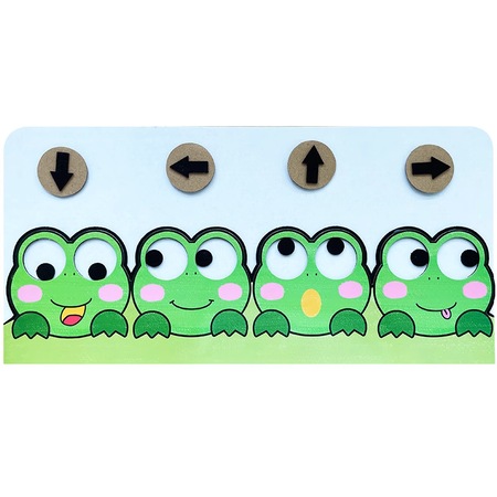 Joc educativ de orientare, Broscutele vesele, SARALMA® - eMAG.ro