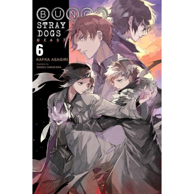 Bungo Stray Dogs, Vol. 6 (light novel) de Kafka Asagiri - eMAG.ro