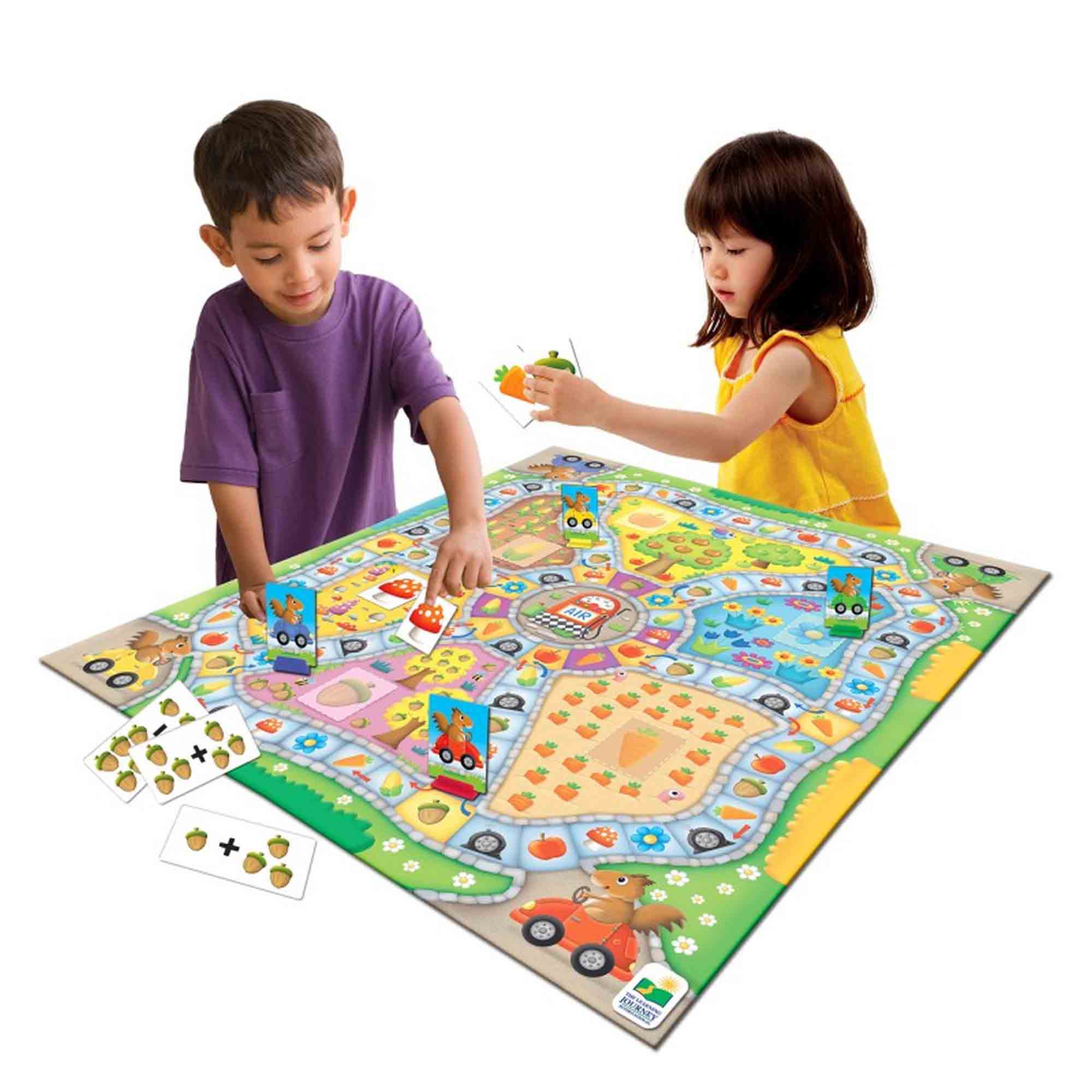 Joc The Learning Journey Play It - Jocul veveritelor - eMAG.ro