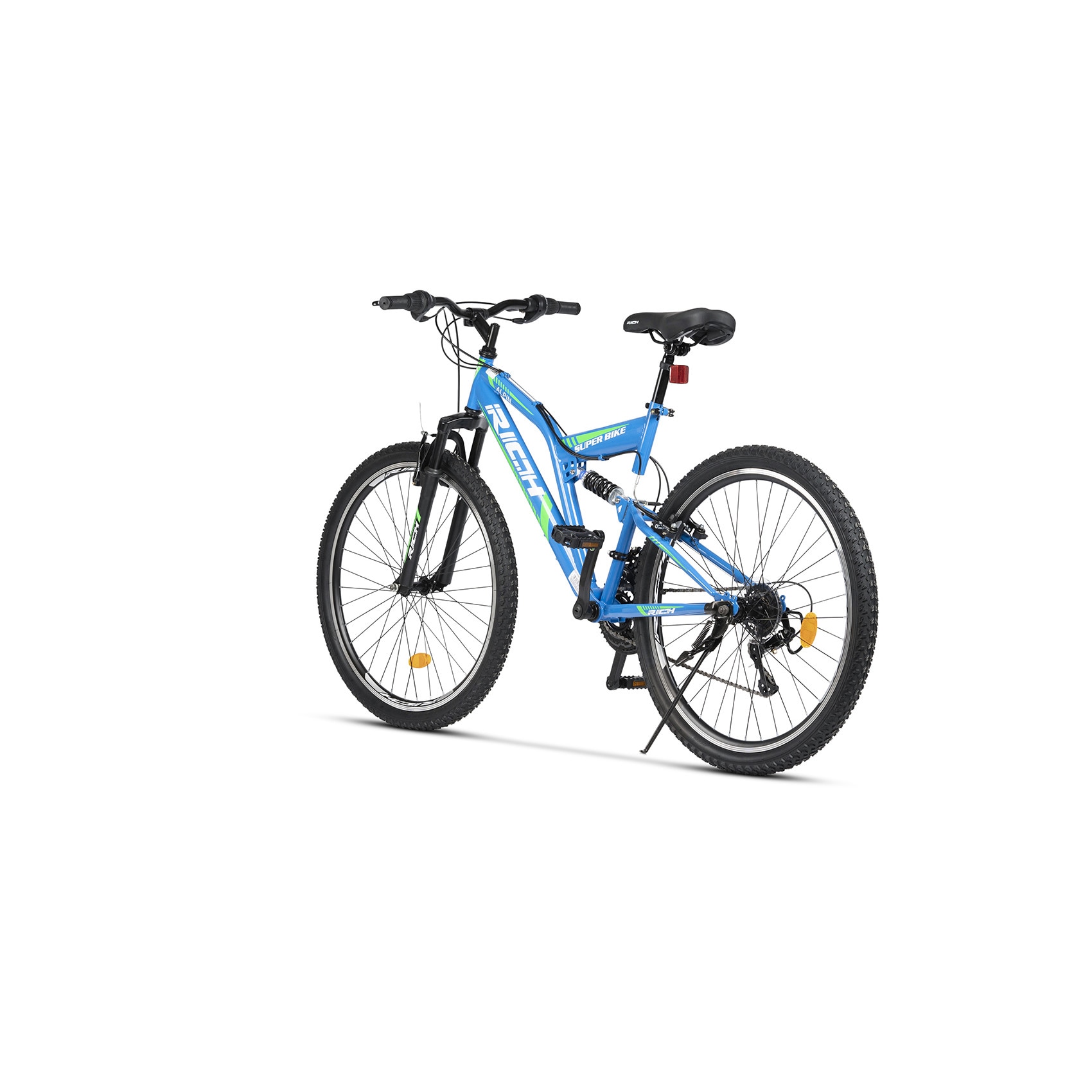 Велосипед Mountain MTB Full Suspension Rich Alpin JSX2649, предно/задно ...