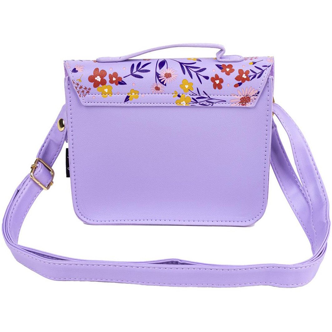 Geanta Frozen Violet, Dimensiuni 18,5Cm X16,5Cm X 5,3Cm - eMAG.ro