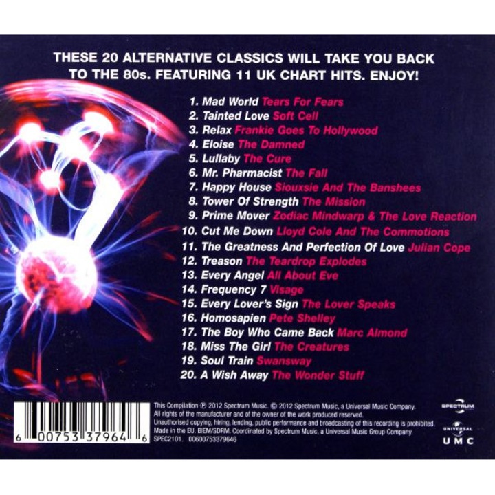 20 Alternative 80s Classics [CD] - eMAG.bg