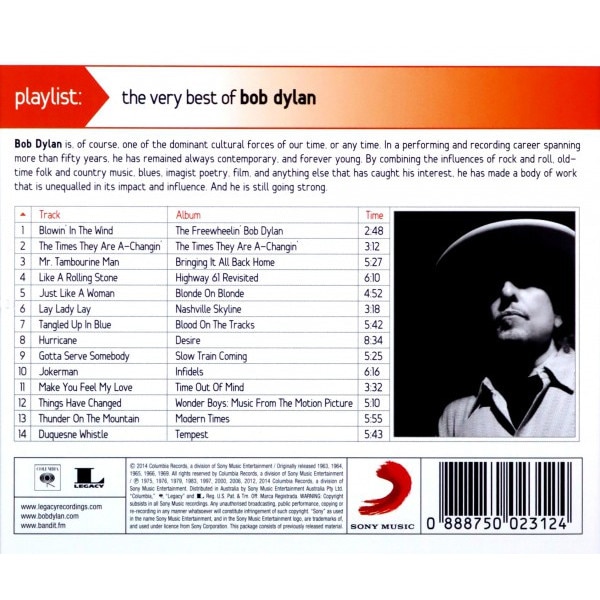 Bob Dylan: Playlist: The Very Best of Bob Dylan [CD] - eMAG.bg