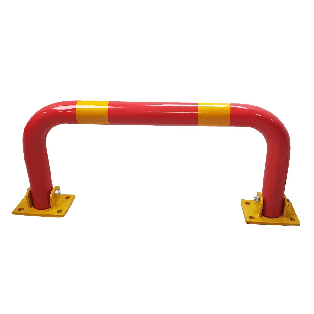 Blocator loc de parcare manual tip bariera AVR-A010, rosu-galben - eMAG.ro