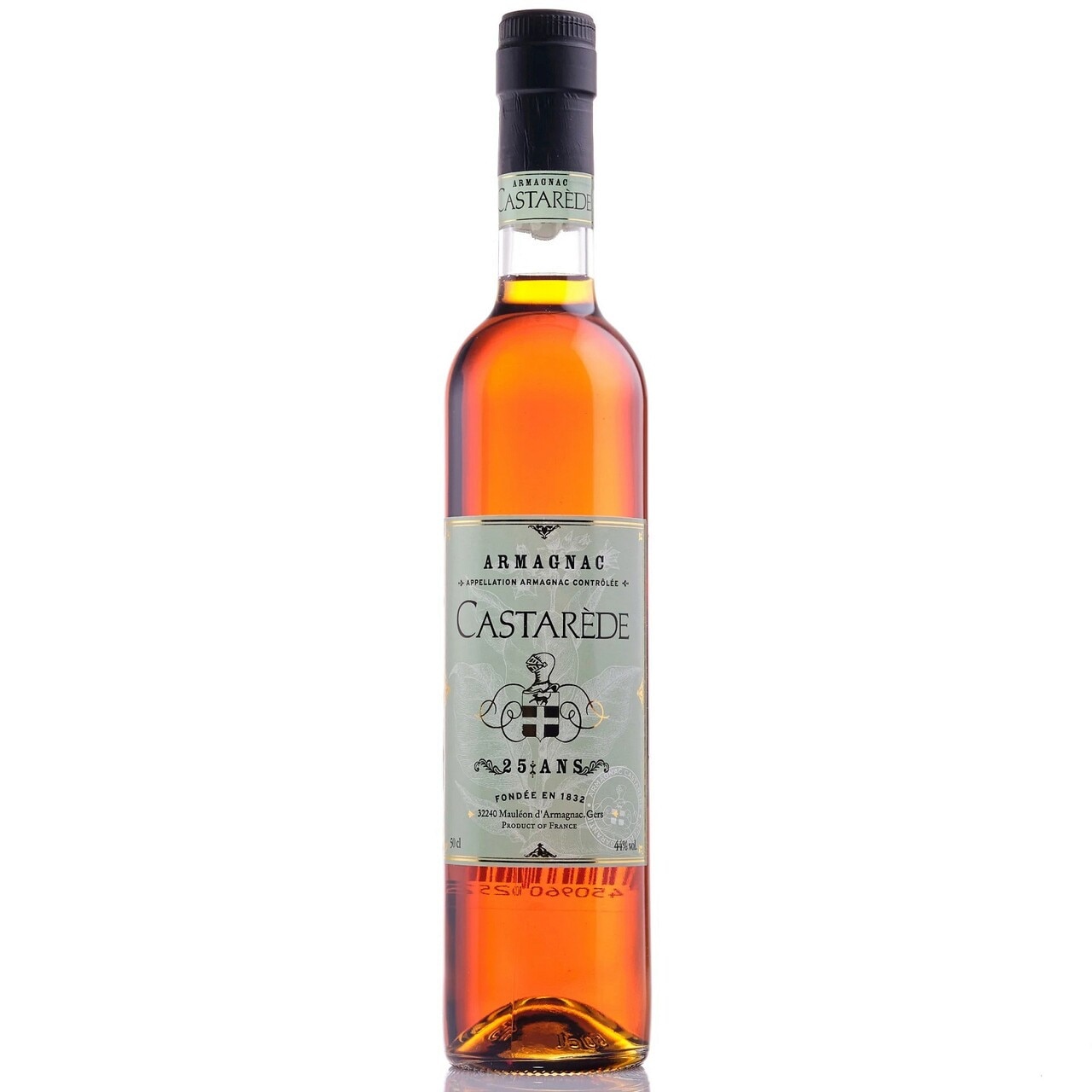 Armagnac Castarede, 25 ani Cigar Collection, Franta, 44%, 0.5 l - eMAG.ro