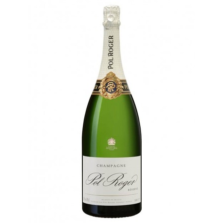 Sampanie Pol Roger, Brut, Pinot Noir/Chardonnay/Pinot Meunier, 1.5 l ...