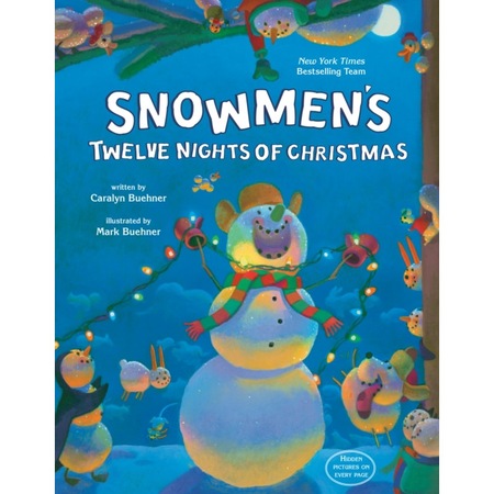 Snowmen's Twelve Nights of Christmas de Caralyn Buehner - eMAG.ro