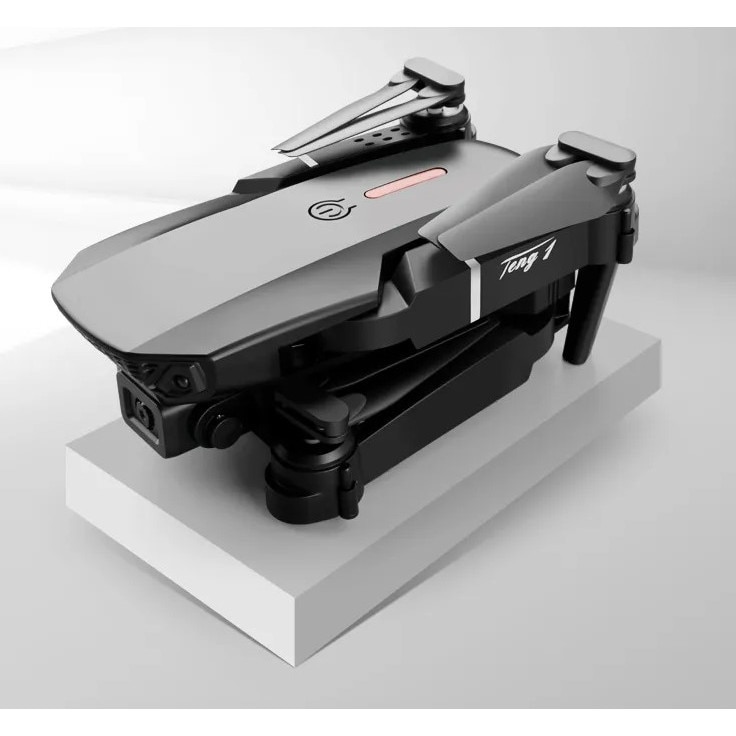 Drona E88, Camera 4K, Zbor 12min 100m, Pliabila, Geanta De Transport ...