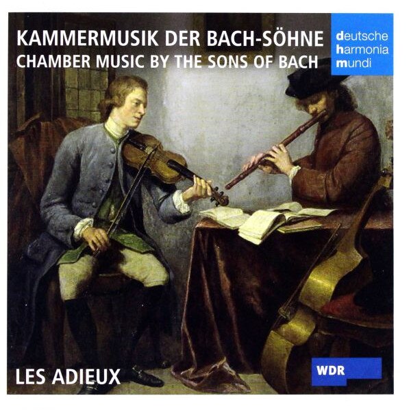 Les Adieux: Chamber music by the sons of Bach [CD] - eMAG.bg