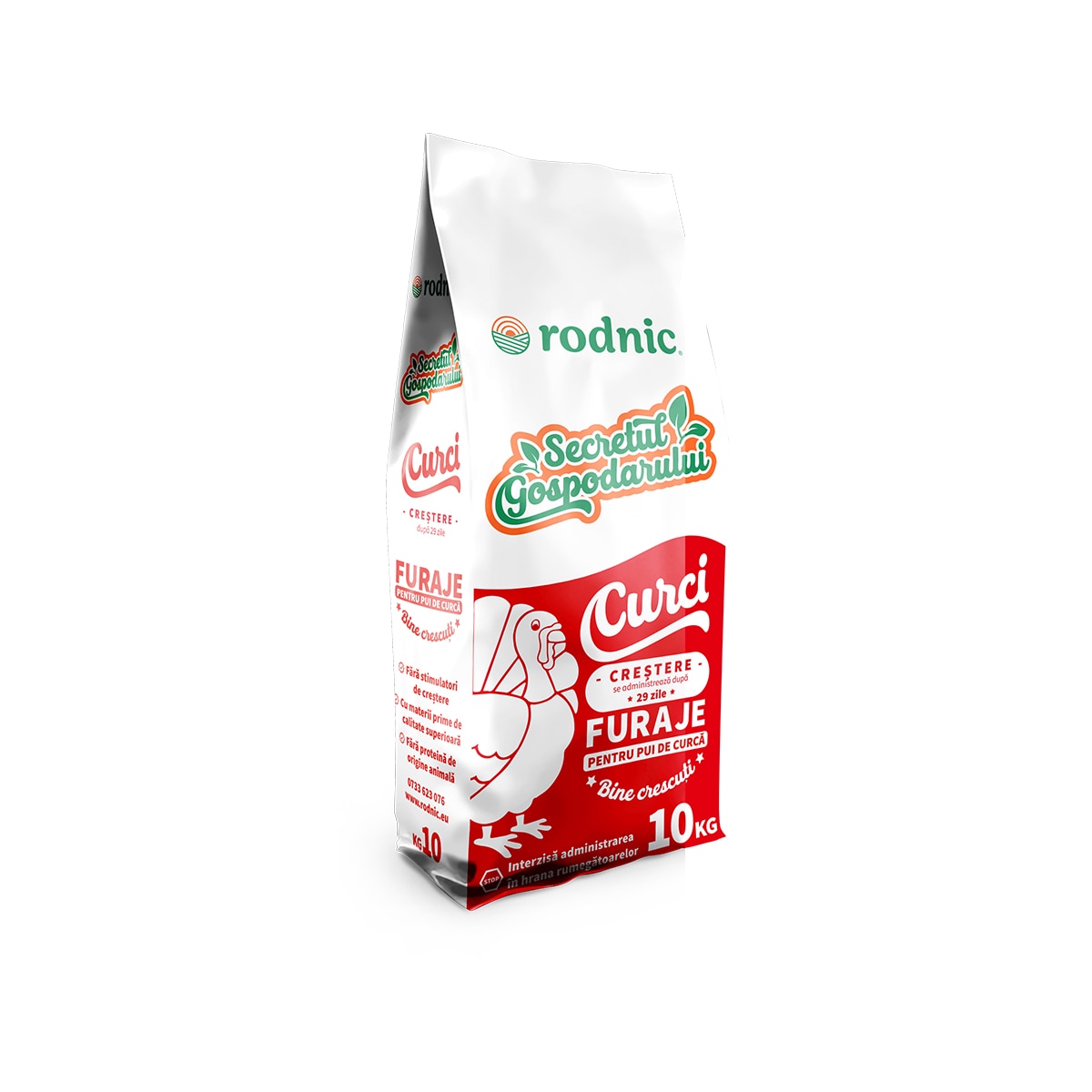 Furaj Crestere Curci 10kg - eMAG.ro