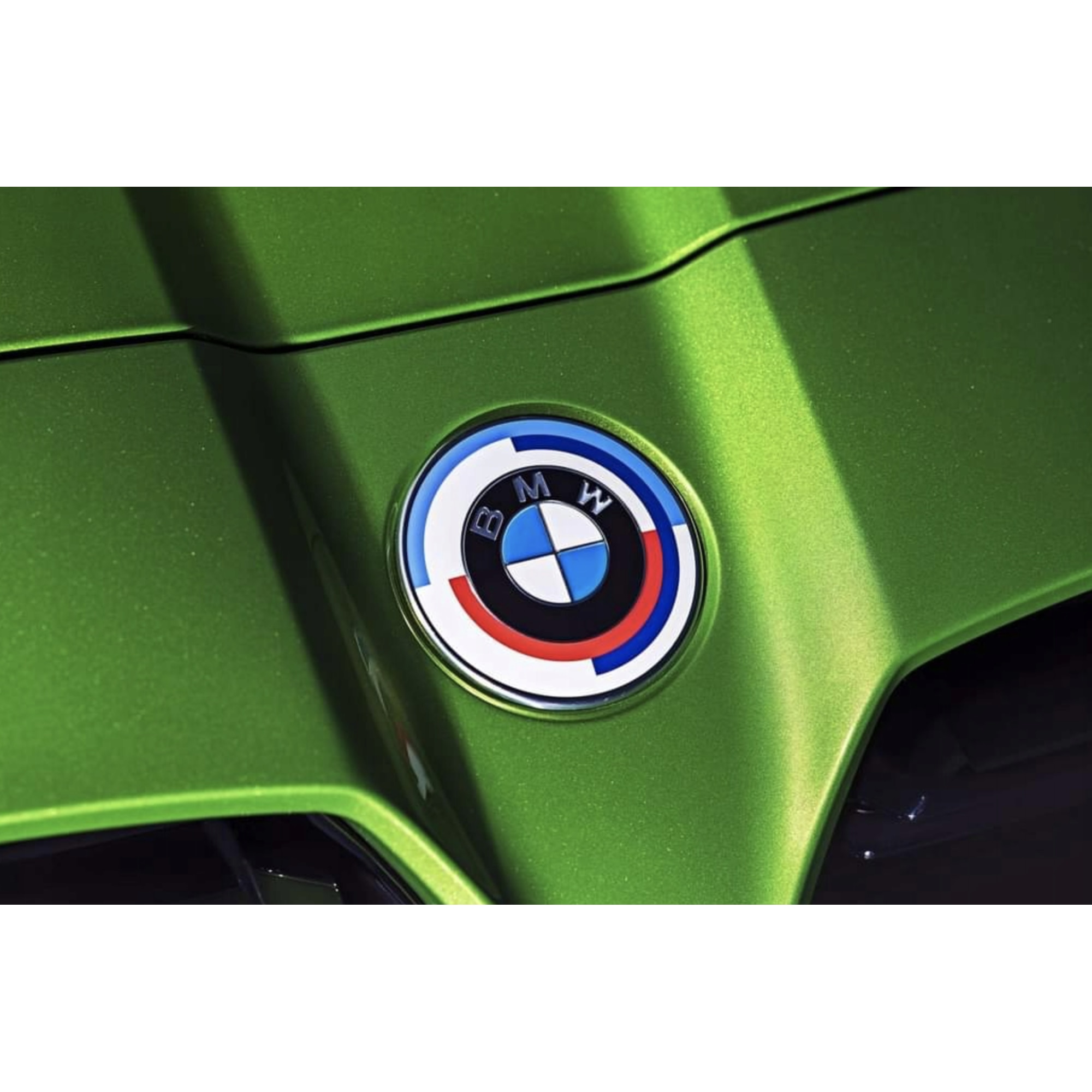Emblema BMW, pentru 813237505, 82 mm, 50 Jahre - eMAG.ro
