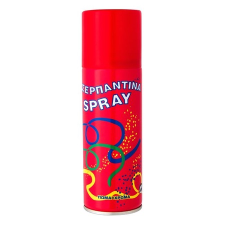 Spray de Halloween serpentine rosii, 200ml - eMAG.ro