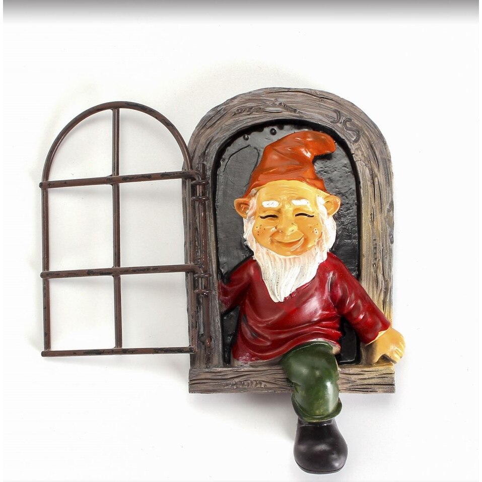 Statuie de gradina, Polirasina, Multicolor - eMAG.ro