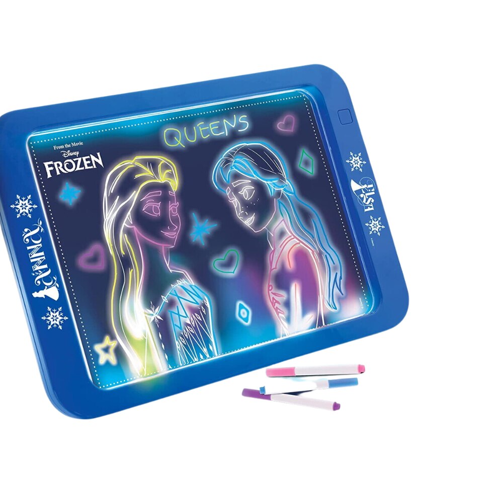 Tablita Frozen pentru desen cu LED - eMAG.ro