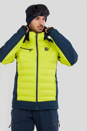 Fundango, Geaca cu gluga, pentru schi si snowboard Orion, Albastru ...