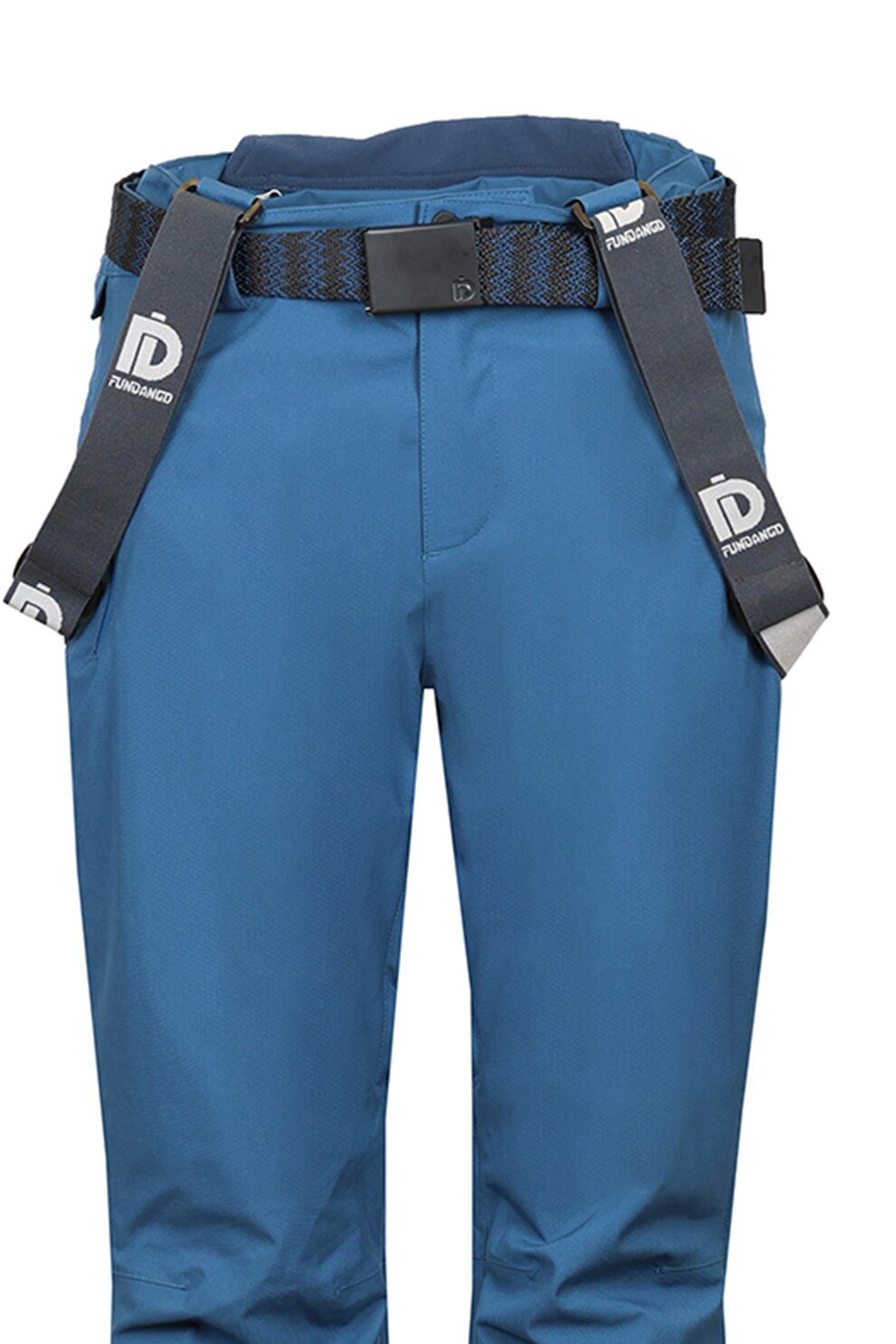 Fundango, Pantaloni cu bretele detasabile, pentru schi si snowboard ...