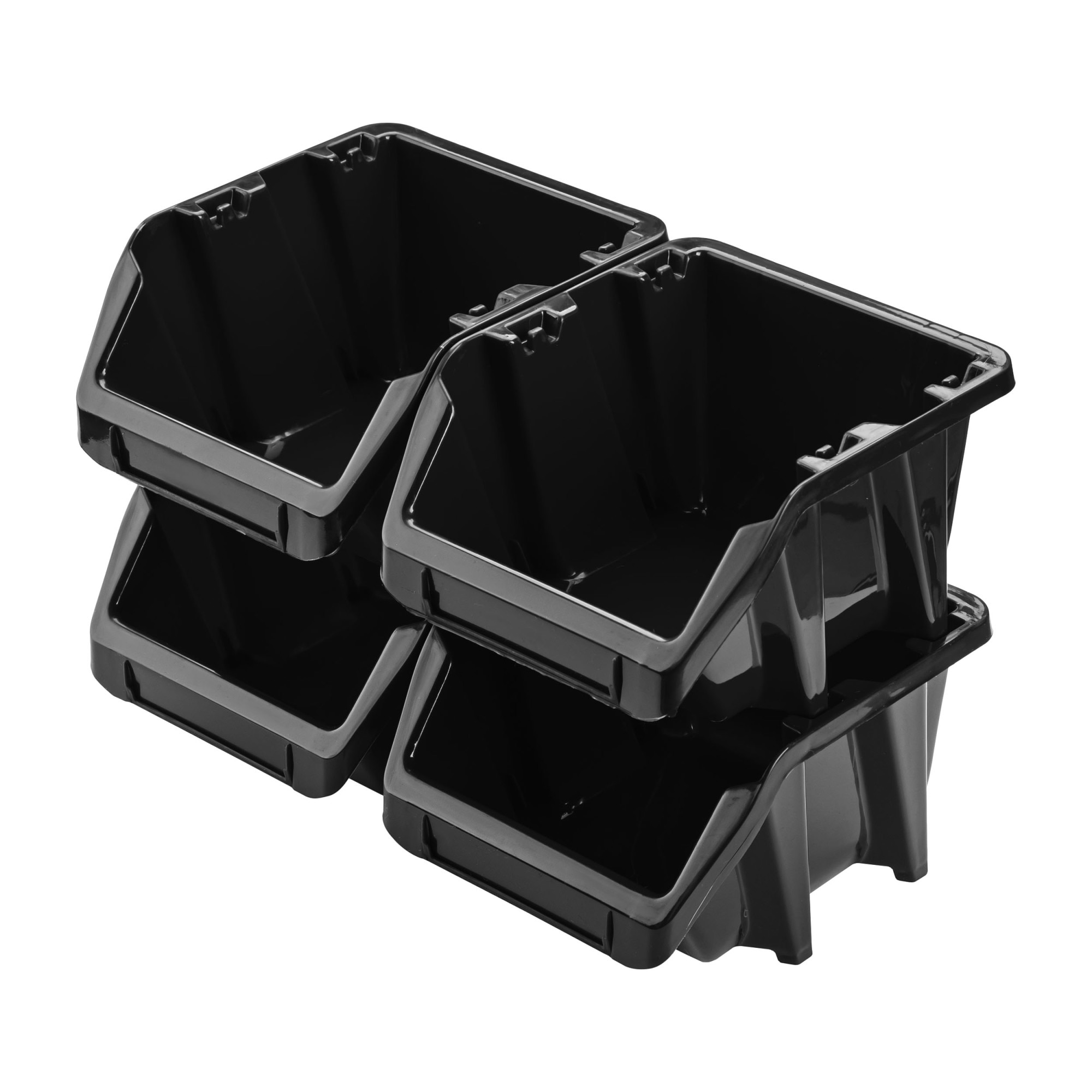 Set de 5o cutii scule, SimpleThing, 158 x 187 x 114 mm, Negru - eMAG.ro