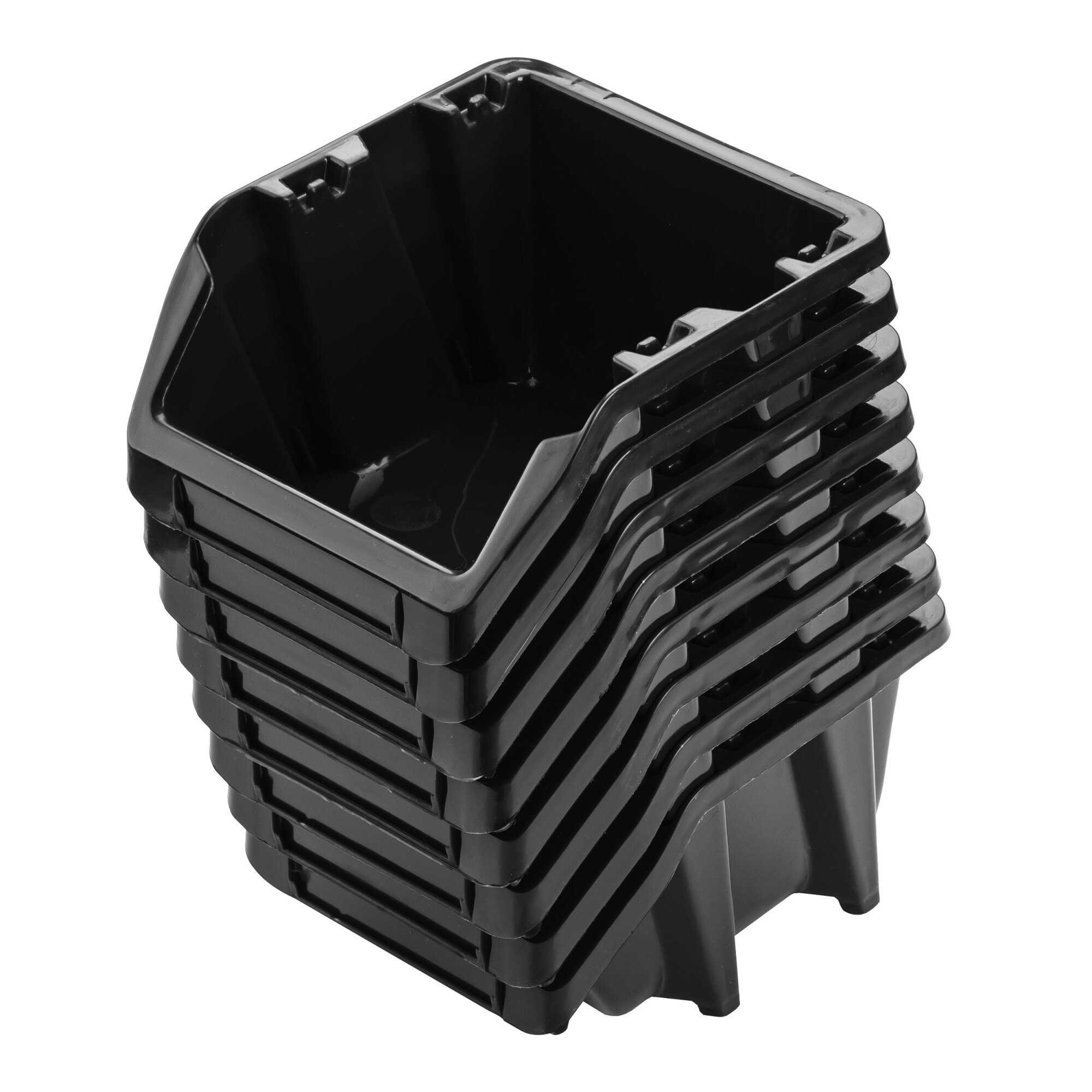 Set de 5o cutii scule, SimpleThing, 158 x 187 x 114 mm, Negru - eMAG.ro