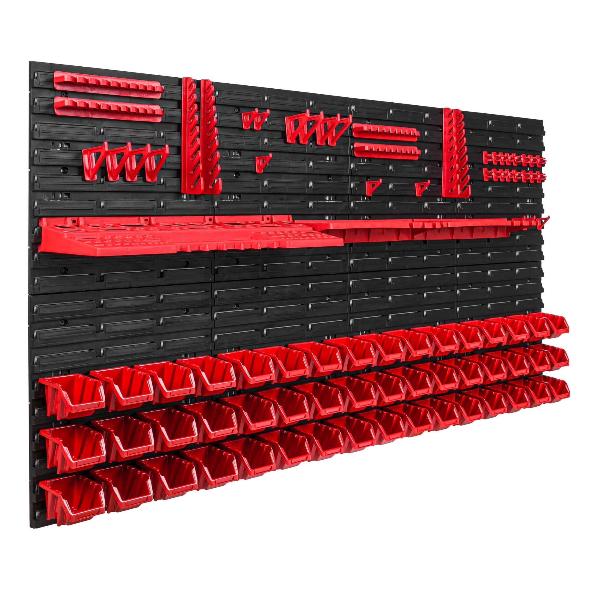 Organizator scule perete, pentru garaj si atelier, cutie organizator ...