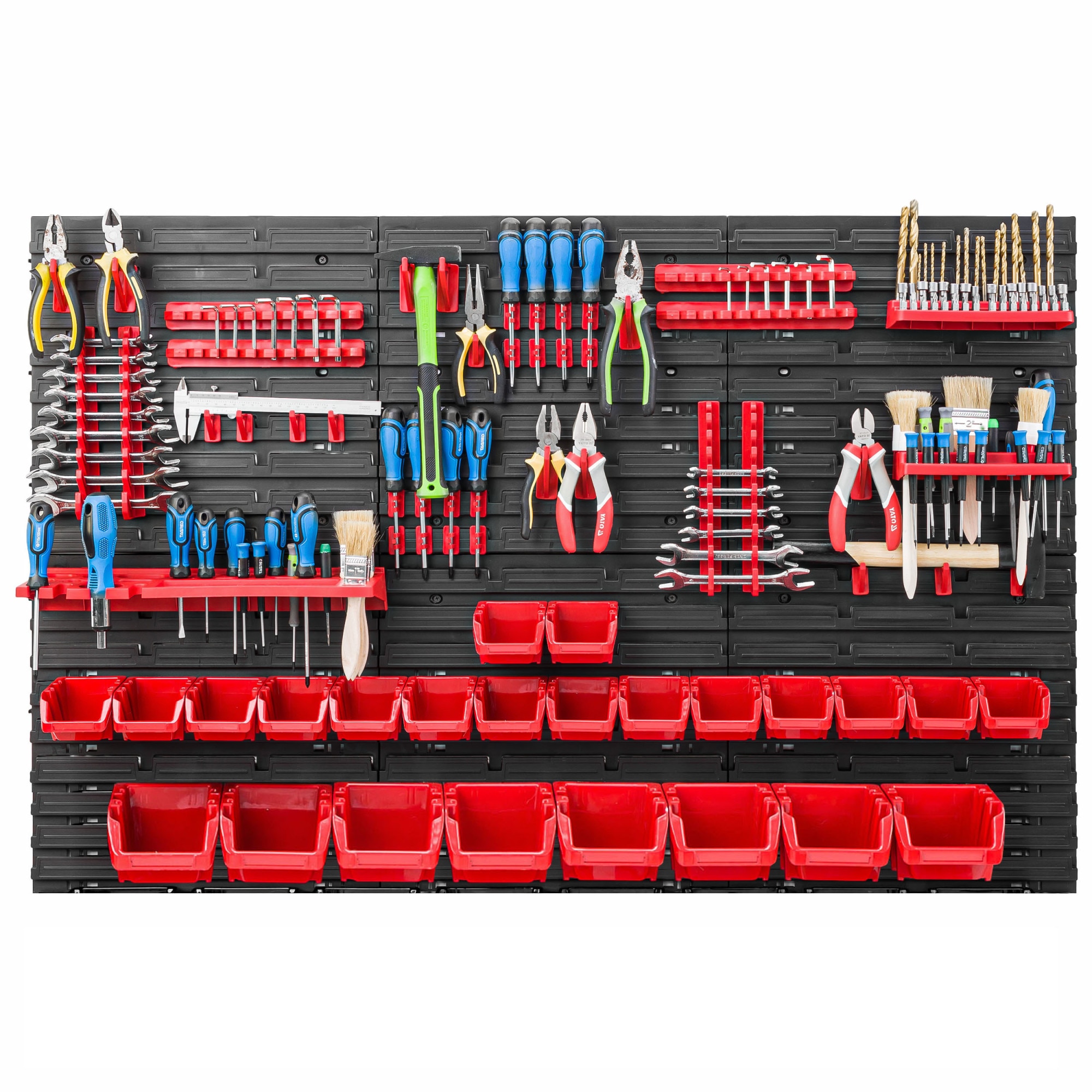 Organizator scule perete, pentru garaj si atelier, cutie organizator ...